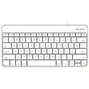 Logitech Wired Keyboard for iPad, 30-Pin Connector