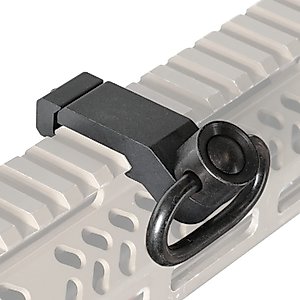 Monstrum Sling Mount with Quick Detach Swivel | Picatinny | 45 Degree Offset