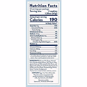 French Macaron Baking Mix With Swiss Buttercream Filling. Baker's Choice Single Step Formulation. Gluten Free. Makes 48 shells.