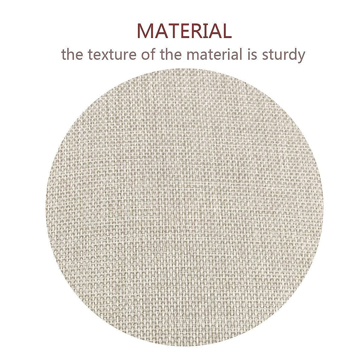 Redland Art Cute Pet German Shepherd Dog Throw Pillow Covers Linen Sofa Decorative Cushion Cases for Home Decor 18×18 Inch