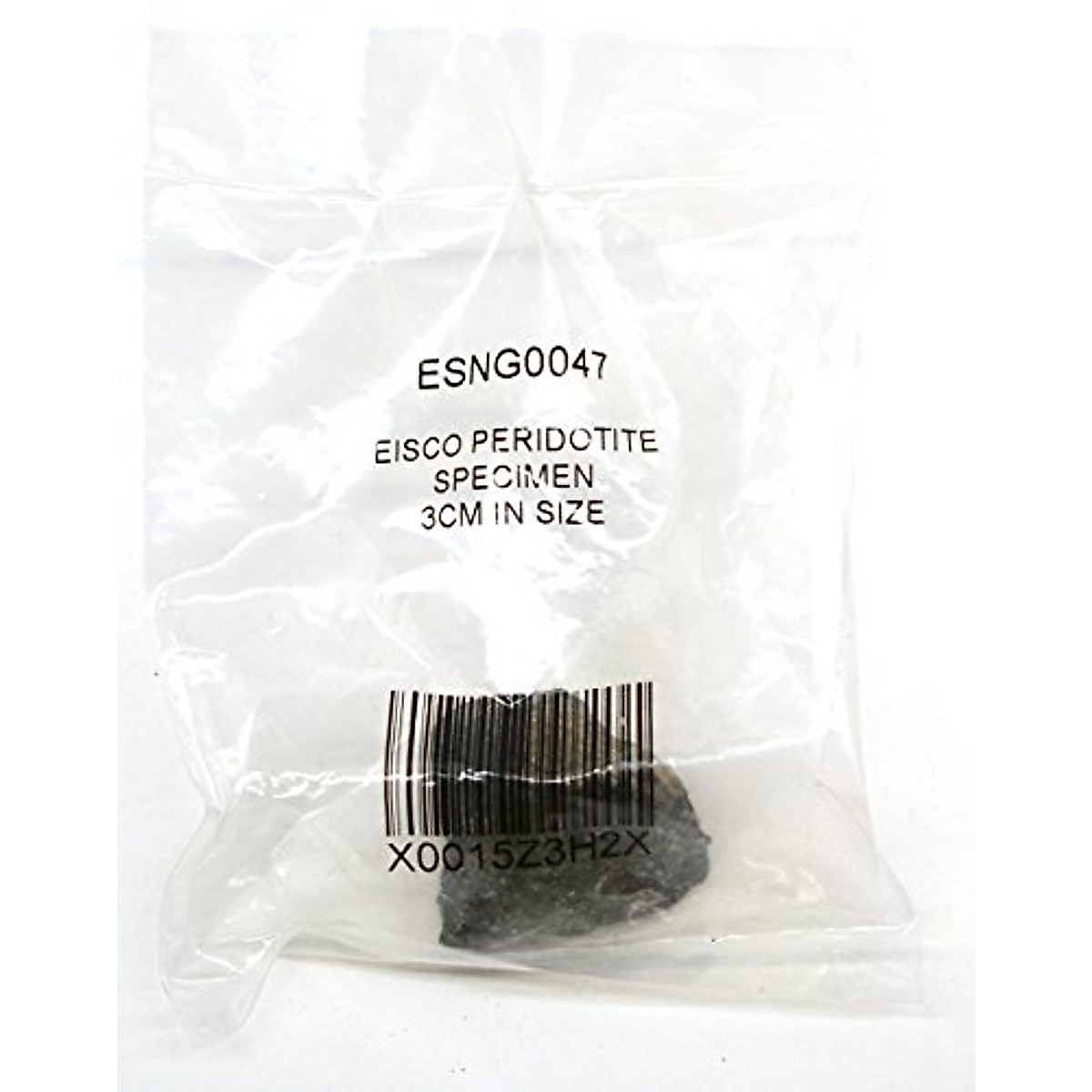 EISCO Peridotite Specimen (Igneous Rock), Approx. 1" (3cm)