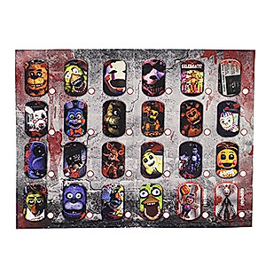 Officially Licensed Five Nights At Freddy's Dog Tags Necklace Mystery Pack 3-Pack "Contains 3 Random Dog Tag Necklaces"