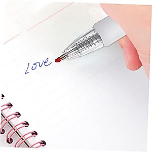 200pcs Refill Black Pens Ballpoint Black Ballpoint Pens Calligraphy Pen Set Party Supplies Writing Pen Refills Metal Refill Ink Refills for Pens Ink Refill Replacements