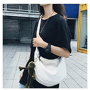 MONOMONO Everywhere Everyday Cross body Bag One Piece Stylish Lightweight 1piece Ivory