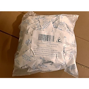 O2frepak 10 Gram(100Packs) Food Grade Moisture Absorbers Silica Gel Packs Desiccant for Storage,Food Safe Dessicant Silica Gel Packets for Moisture Storage Control