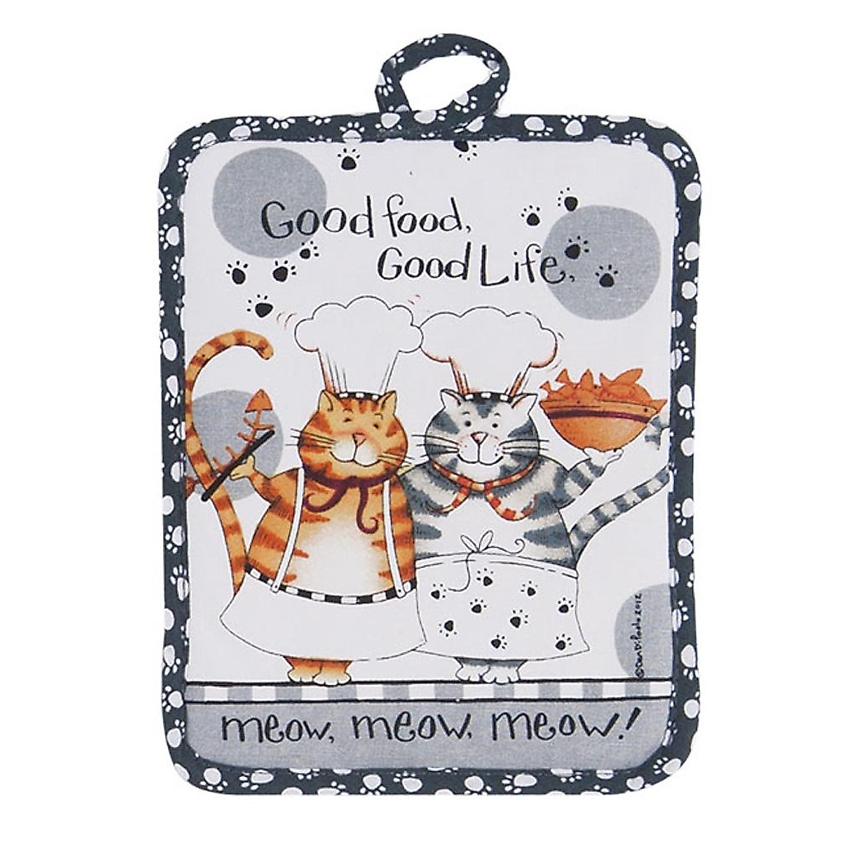 Kay Dee Designs Happy Cat Potholder
