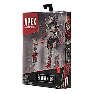 Electronic Arts Apex Legends Action Figure 6-Inch Revenant Collectible Legendary: Unholy Beast Skin