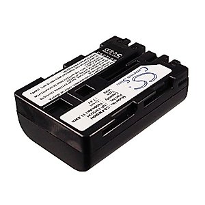 FYIOGXG Cameron Sino Battery for DSLR-A850Q, DSLR-A900, SLT-A65V, SLT-A65VB, SLT-A65VK, SLT-A65VM, SLT-A65VY, SLT-A77V, SLT-A77VB, SLT-A77VK, SLT-A77VM, SLT-A77VQ 1600mAh