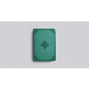 ESV Value Large Print Compact Bible (TruTone, Teal, Ornament Design Size: 8.0)