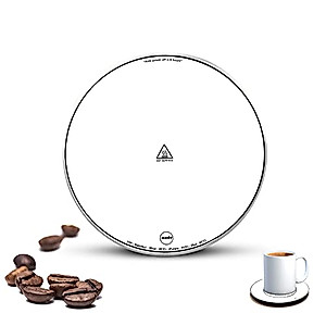 Coffee Mug Warmer, Electric Coffee Warmer for Desk with 6 Hours Auto Shut Off, Smart Candle Warmer 3 Temp Settings(113°F/131°F/149°F)