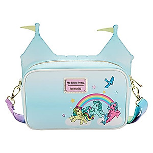 Loungefly My Little Pony Castle Crossbody Bag
