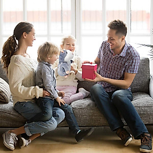 Tockrop 2 Pack Talking Hamster Mouse Plush Interactive Toy Repeat What You Say Mimicry Pet Talking Record for Early Learning