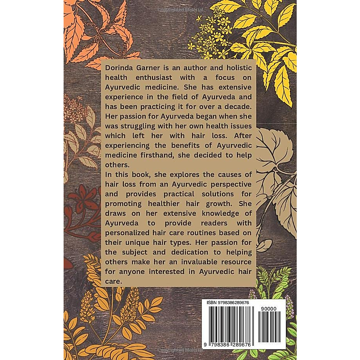 Ayurveda Treatment for Hair Loss: Ayurvedic Healing for Hair Loss, Bald Spots and Thinning Edges: Solutions for Healthier, Thicker Hair.