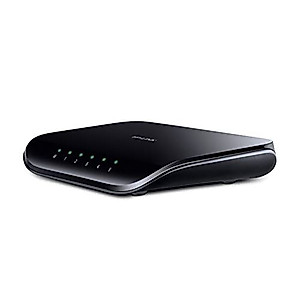 TP-LINK TL-SG1005D 10/100/1000Mbps 5-Port Gigabit Desktop Switch, 10Gbps Capacity(Renewed).