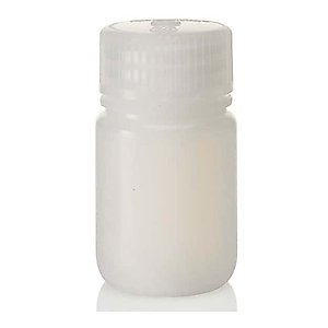Nalgene 2104-0032 Wide-Mouth Bottle, HDPE, 1000mL (Pack of 6)