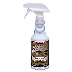 MOSS MELTS AWAY Leather Care Cleaner & Conditioner