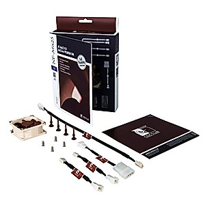 Noctua NF-A6x25 FLX, Premium Quiet Fan, 3-Pin (60mm, Brown)