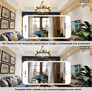 SHUWDKAR LED Light Bulbs DC 12V 6W E26 ST64 Low Voltage Bulb RV Camper Warm White 2700K Vintage Clear Glass Filament Edison Bulbs Equivalent 75W Halogen Marine Boat Solar 12V Battery Lighting,2 Pack