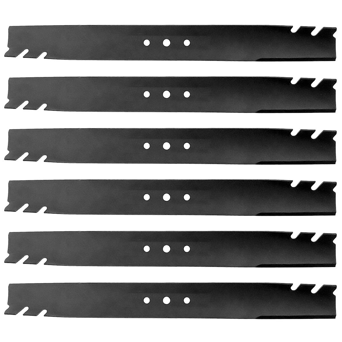 Toro 6PK Genuine OEM 21" Lawn Mower Blade 133-8182-03 108-0954-03