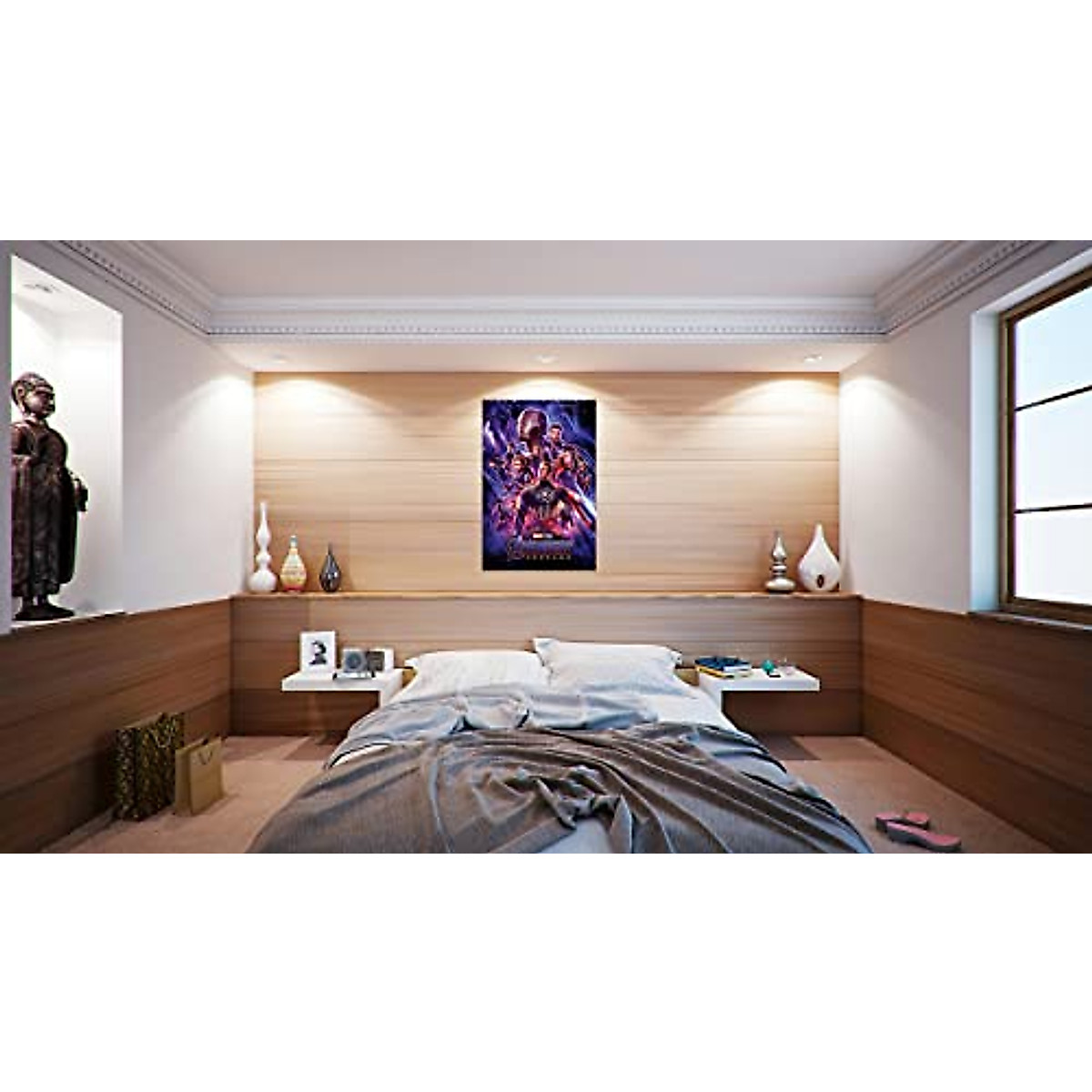 POSTER STOP ONLINE Avengers Endgame - Movie Poster (Regular Style) (Size 24" x 36")