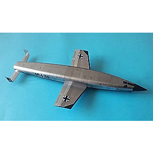 AMP 72-014 - 1/72 -"Silbervogel Third Reich sub-Orbital Bomber Scale Model kit