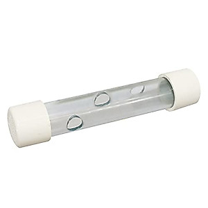 Exotic Nutrition Rolling Forage Cylinder - Fun & Unique Forage Toy - Sugar Glider, Hedgehog, Squirrel, Chinchilla, Prairie Dog, Degu, Chicken, Bird, Skunk, Rabbit, Hamster, and Other Small Animals