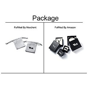 VNOX Customize Stainless Steel 3D Dainty 4 Sided Vertical Cuboid Bar Keychain for Men Women,Set for 4