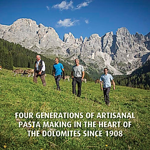 Monograno Felicetti Matt Tagliatelle with Egg Pasta Italian Organic Non-GMO 17.6oz (500g)