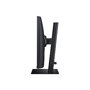 SAMSUNG S40VA Series 24-Inch Computer Monitor, HDMI Monitor, 75Hz Monitor, IPS Monitor, Built-in Webcam, Built-in Speaker & Mic, FreeSync Premium (LS24A400VENXZA) (Renewed)