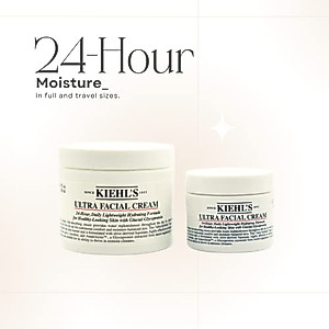 Kiehl's Ultra Facial Cream Hydrating Duo Holiday Gift Set:: Full Size & Travel Size