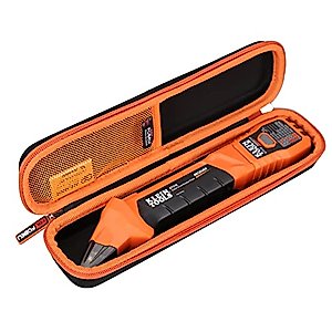 FBLFOBELI Hard Carrying Case for Klein Tools ET310 AC Circuit Breaker Finder & 80041 Outlet Repair Tool Kit, Portable Traveling Storage Case