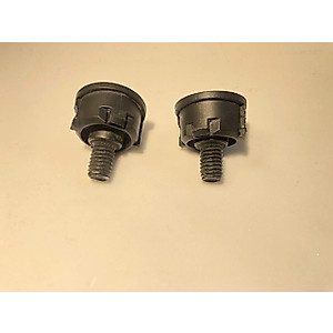 Herman Miller New Set of 2 Aeron Chair Seat Bolts Hip Pivot Bolt Screws UAE00M-BK - (Open Box)