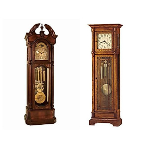 Safe-T-Proof Earthquake Safety Grandfather Clock Fastening Kit, Brown