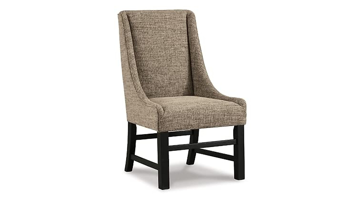 Sommerford Modern Farmhouse Dining Chair Set - Brown
