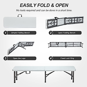 Candockway 2 Folding Bench