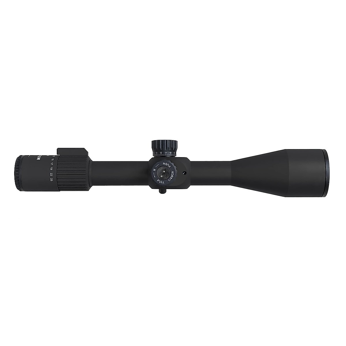 Monstrum G3 5-25x50 First Focal Plane FFP Rifle Scope with Illuminated MOA Reticle | ME308 Extended Series Offset Scope Mount | Bundle