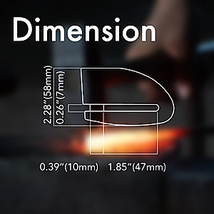 Blackstone Disc Brake Lock with 130 db alarm, Anti-theft Security Motorcycle Disc Lock (10 mm)