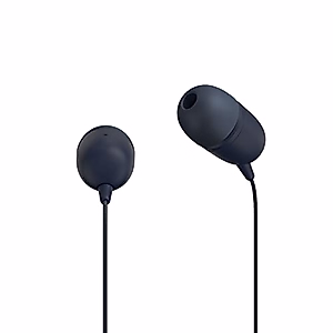 LG Tone Flex Wireless Bluetooth Stereo Neckband Earbuds HBS-XL7-32-Bit Hi-Fi DAC, Meridian Audio,Google Assistant (Navy Blue)