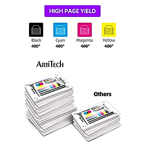ARTITECH Compatible for Brother LC3013 Ink Cartridges LC-3013 (2 Black, 2 Cyan, 2 Magenta, 2 Yellow) Works with Brother MFC-J491DW MFC-J497DW MFC-J690DW MFC-J895DW Printers