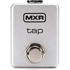 MXR M199 Tap Tempo Switch Pedal Bundle with 6 Assorted Dunlop Picks