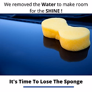 Glow Maxx Waterless Car Wash, Cleans and Protects, Hydrates And Lubricates Paint To Reduce Scratching, Leaves a great shine, Saves water. Extremely Hydrophobic,Wash your car anywhere quickly. 32oz