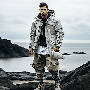 POWCAN 40 oz Camo Tumbler with Handle, 2-in-1 Straw and Sip Lid, Leakproof, Dishwasher Safe, Insulated Stainless Steel Travel Coffee Mug, Keeps Cold for 34 Hours, Car Cup Holder Fit (Clouded Aspen)