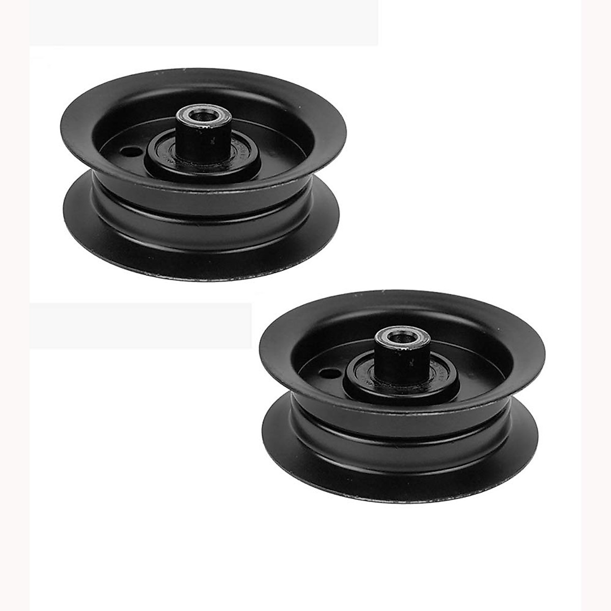 Stevens Lake Parts Set of 2 New Idler Pulley Fits Rotary, Fits Toro MX4260, MX5060, ZX480, ZX5000, ZX5020 Models Interchangeable with 106-2175, 106-2175, 12901