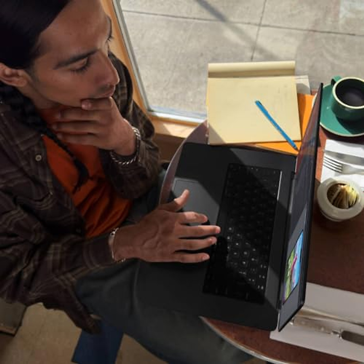 Apple 2023 MacBook Pro Laptop M3 Pro chip with 12‑core CPU, 18‑core GPU: Built for Apple Intelligence, 16.2-inch Liquid Retina XDR Display, 36GB Unified Memory, 512GB SSD Storage; Space Black