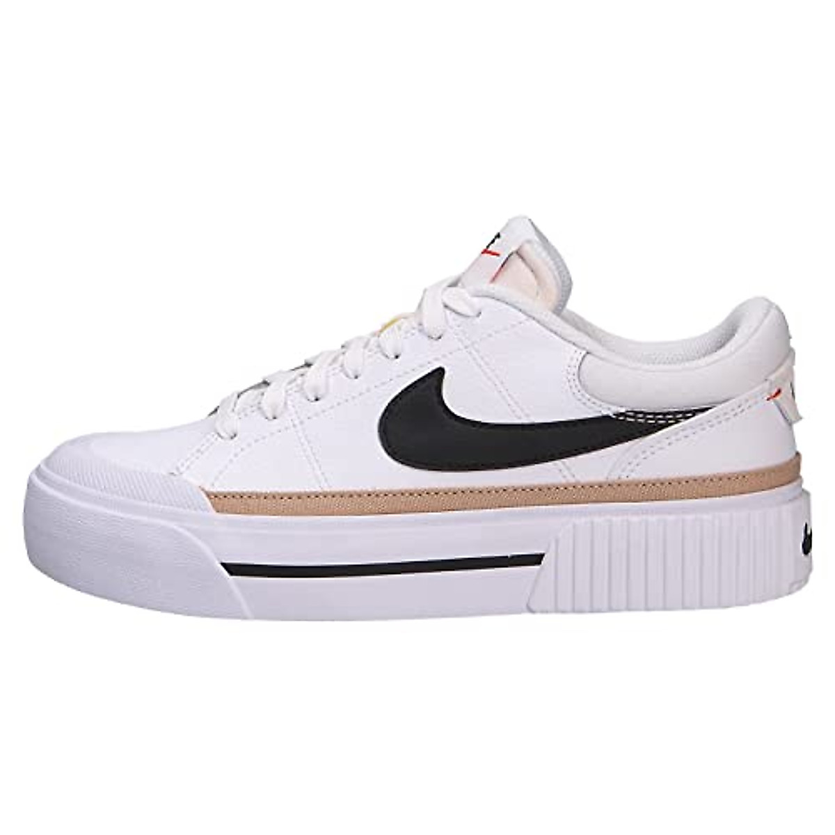 Nike Womens WMNS Court Legacy Lift DM7590 100 - Size 8W