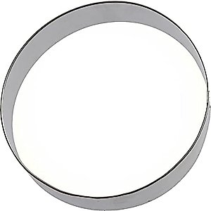 Biscuit Circle Shape 5 Inch Cookie Cutter from The Cookie Cutter Shop – Tin Plated Steel Cookie Cutter
