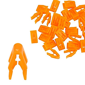 X AUTOHAUX 30pcs Center Console Radio DVD Dash Panel Switch Clip Body Trim Retainer for Ford for Mercury F-150 for Mustang for Dodge for Challenger