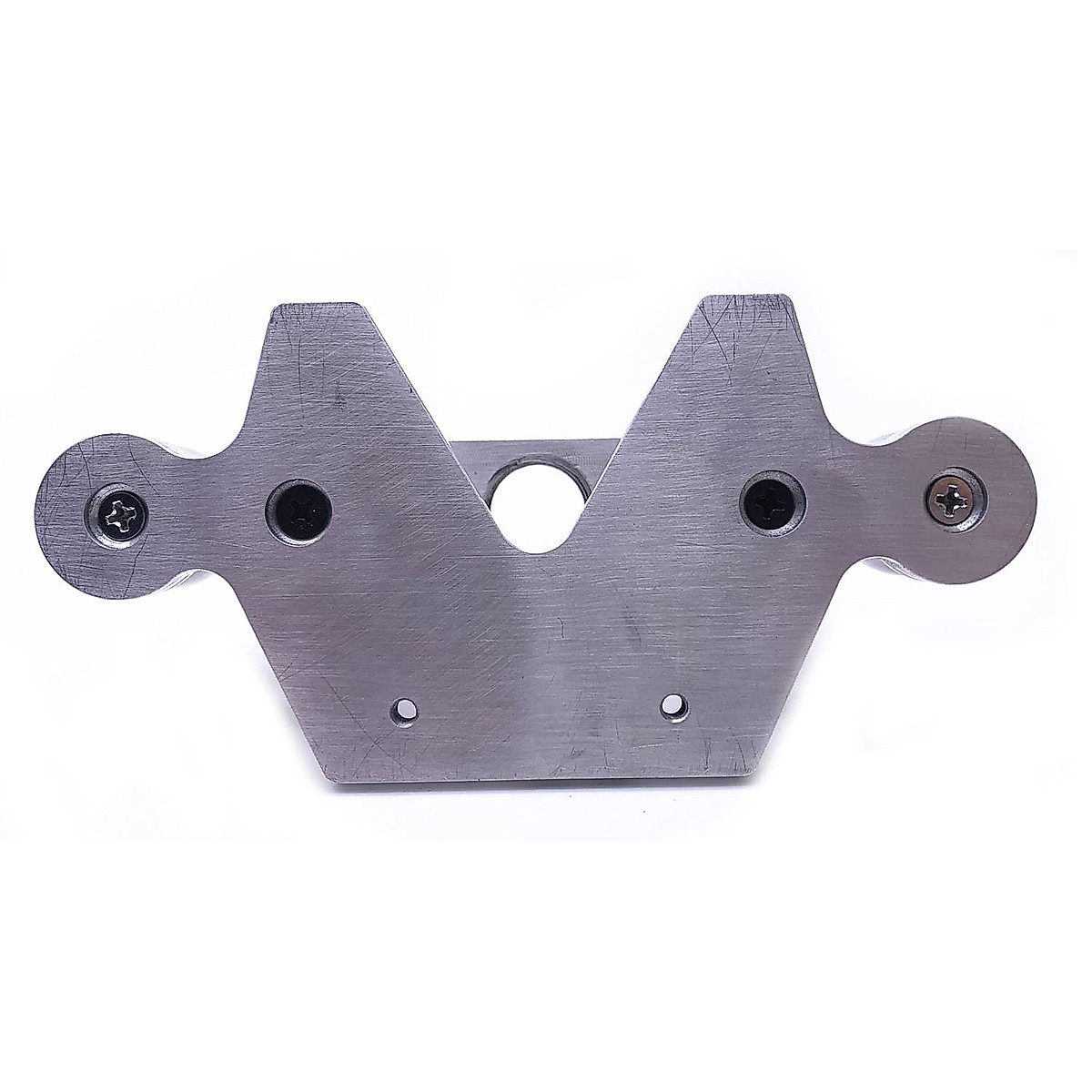 Jiayouy Precision Rotary Tool Plunge Router Attachment – Perfect for Guitar Bass Fretted Instrument Work - Type B