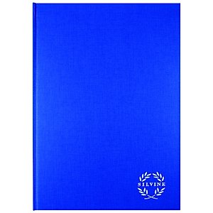 Silvine A4 Casebound Book