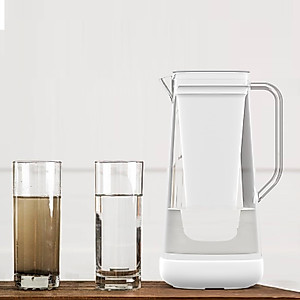 MARRIOTTO Water Filter Replacement for Lifestraw Home Dispenser 18 Cup/Glass Pitcher 7 Cup/Plastic Pitcher 10 Cup/Plastic Pitcher 7 Cup, 3 Activated Carbon + Ion Exchange Filters